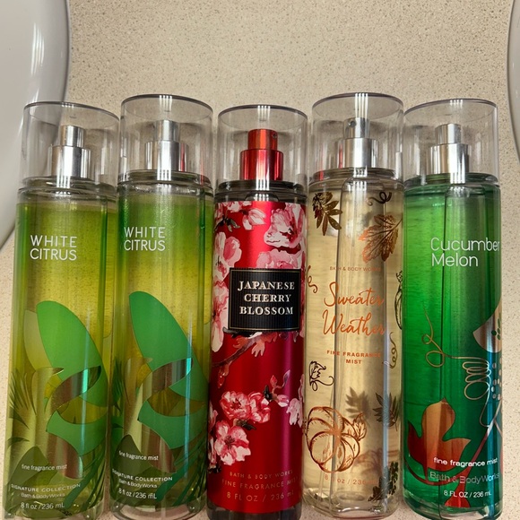 Bath & Body Works | Bath & Body | Bath Body Works Body Spray Collection ...